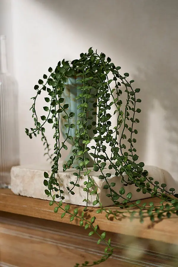 TERRAIN Faux Button Leaf Spray