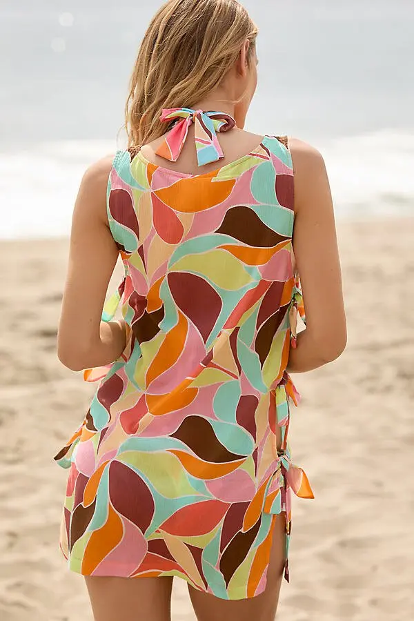 Sanctuary Side-tie A-line Mini Dress
