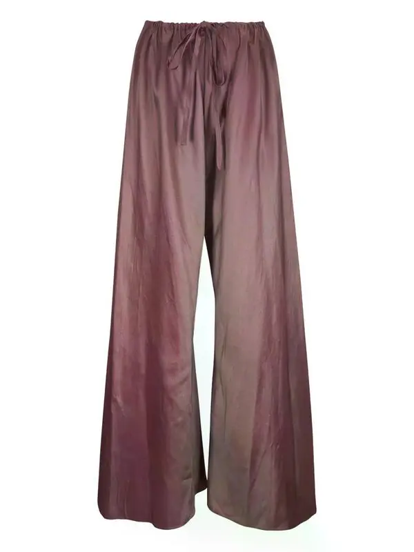 PETER COHEN Silk Trousers