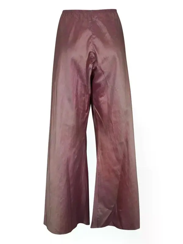 PETER COHEN Silk Trousers