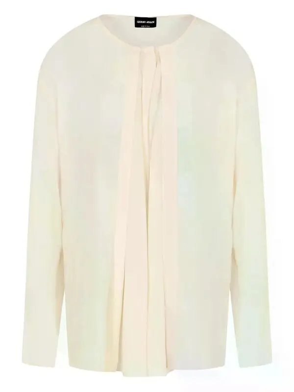 Giorgio Armani Silk Blouse