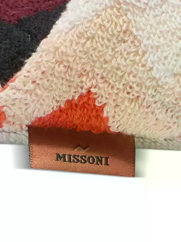 Missoni Chevron Indoor Slippers - Red