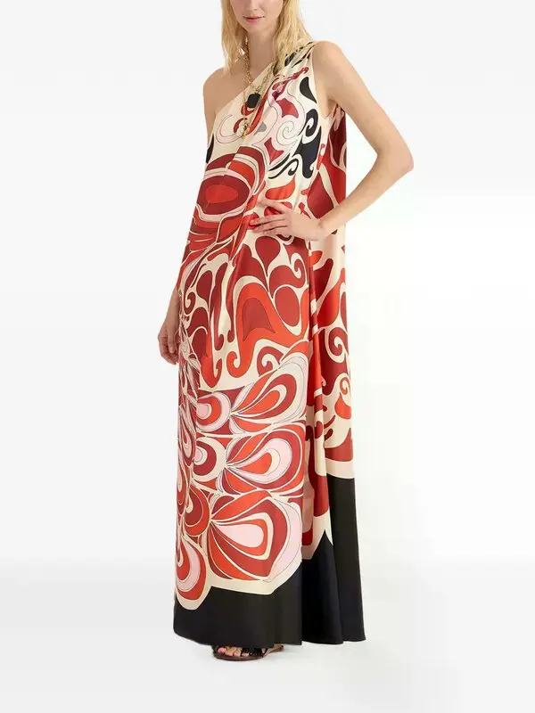 La DoubleJ Roy Maxi Dress - Red