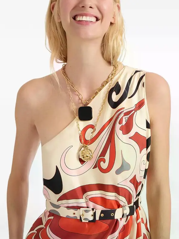 La DoubleJ Roy Maxi Dress - Red