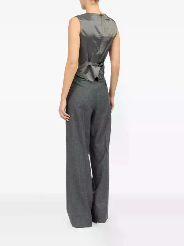 MAISON MARGIELA Virgin Wool Trousers