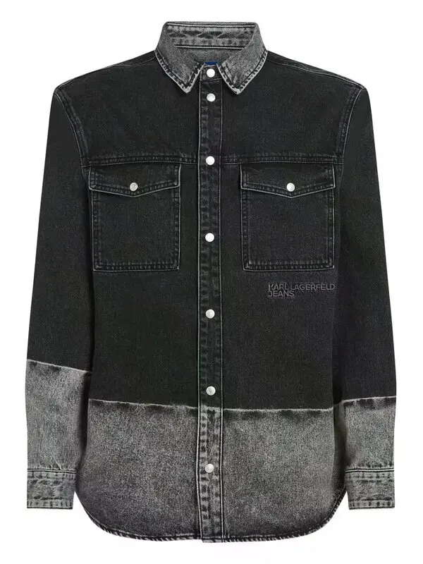 Karl Lagerfeld Ombré-effect Shirt
