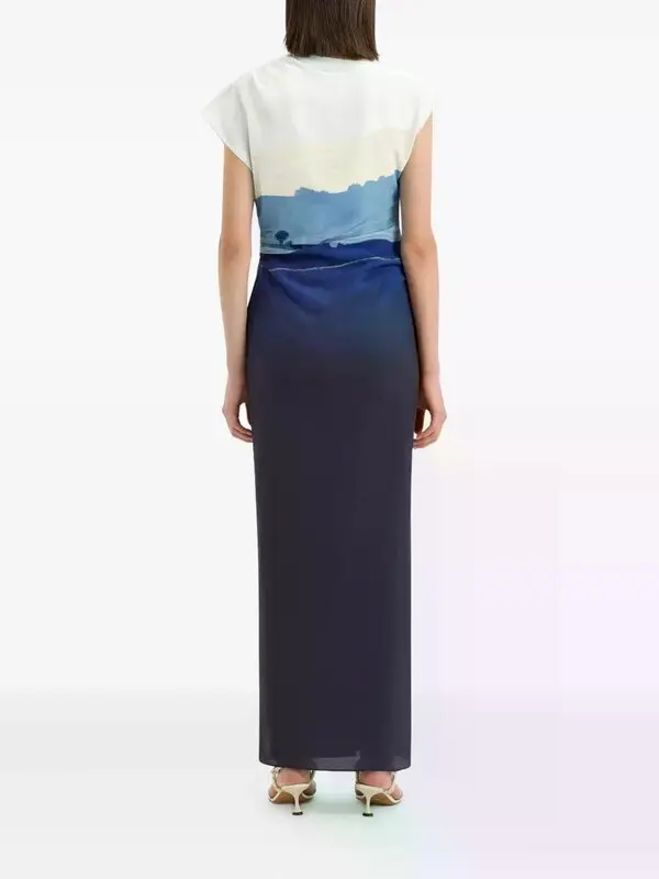 Sir The Label Silk Midi Dress