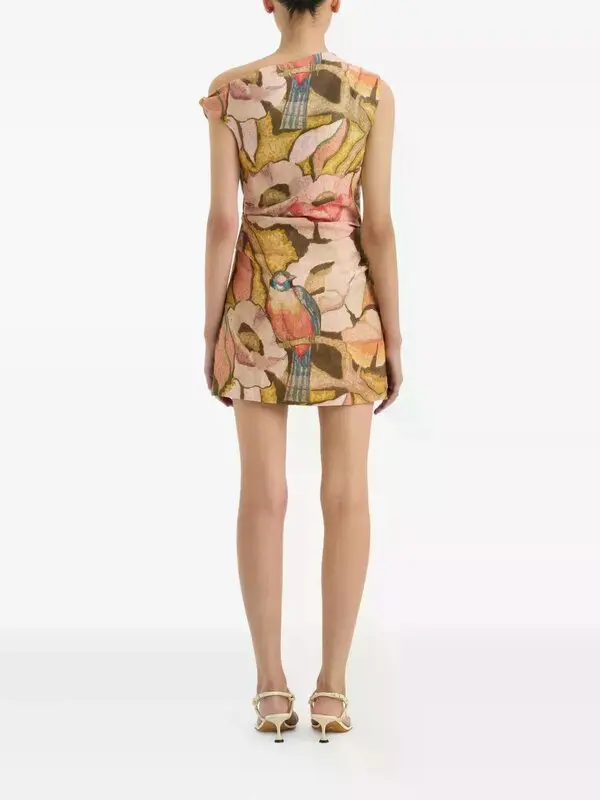 Sir The Label Abstract-print Mini Dress