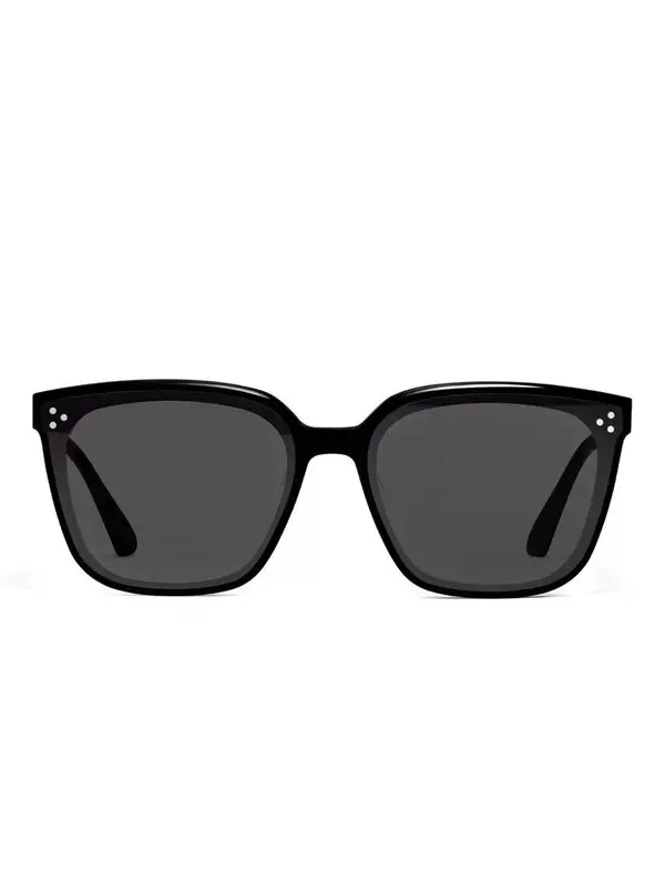 GENTLE MONSTER Small Palette 01 Square-frame Sunglasses - Black