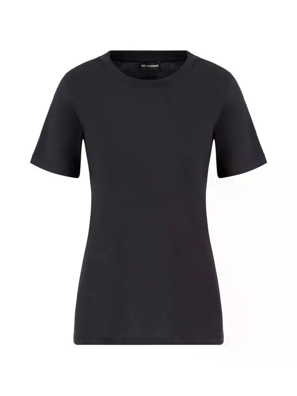 Emporio Armani Cotton T-shirt - Blue