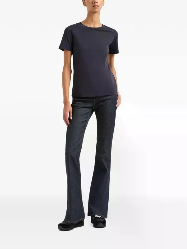 Emporio Armani Cotton T-shirt - Blue