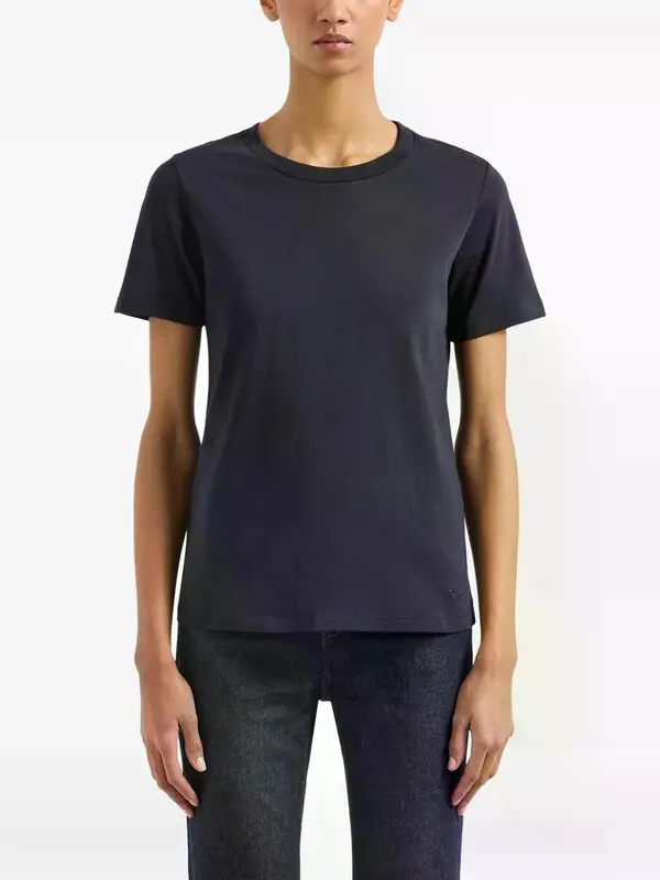 Emporio Armani Cotton T-shirt - Blue