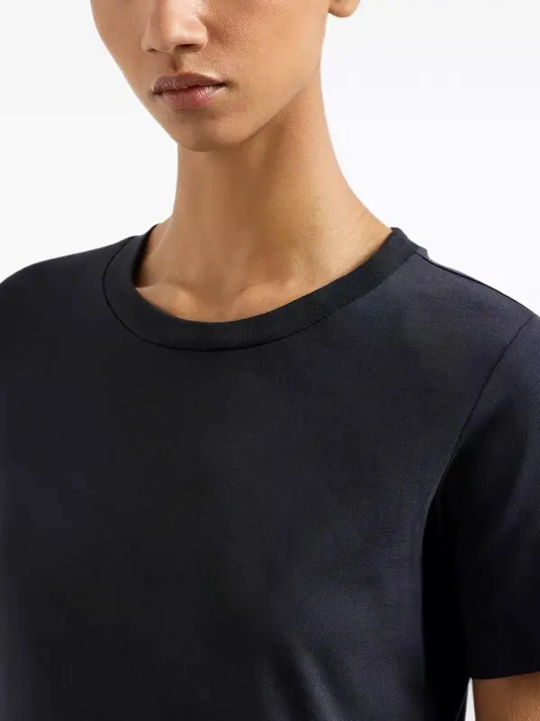 Emporio Armani Cotton T-shirt - Blue