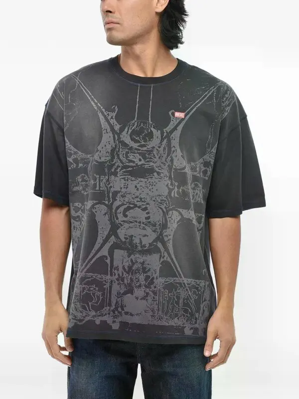 DIESEL® T-boxt-t13 T-shirt - Black