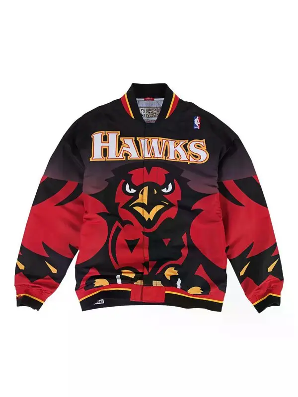 Mitchell & Ness Nba Atlanta Hawks 95 Jacket