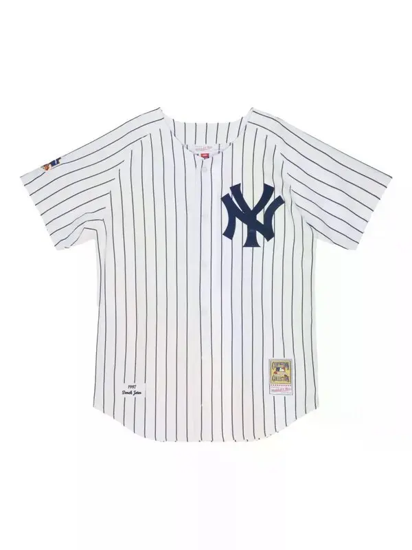 Mitchell & Ness Derek Jeter Mlb New York Yankees 97' Shirt - White