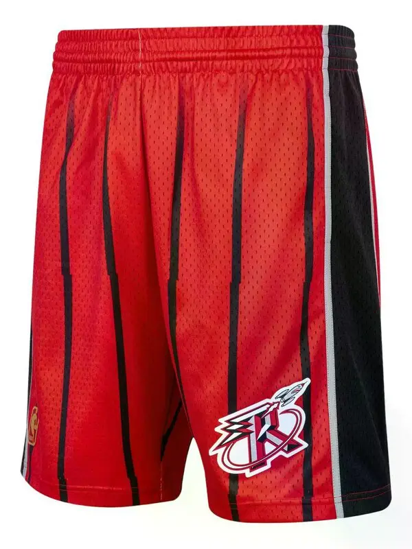 Mitchell & Ness Nba Houston Rockets 1996 Reload Swingman Shorts - Red