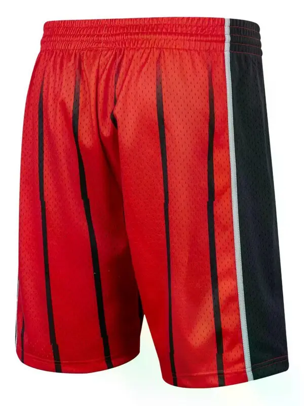 Mitchell & Ness Nba Houston Rockets 1996 Reload Swingman Shorts - Red