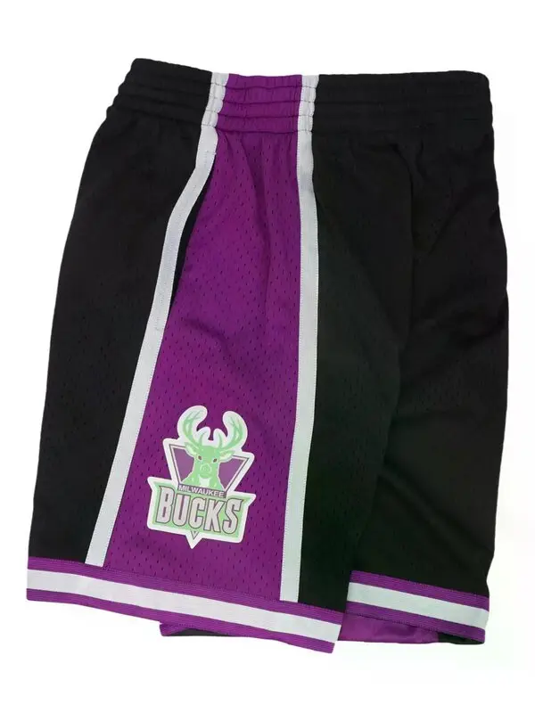Mitchell & Ness Nba Milwaukee Bucks 2000 Swingman Shorts