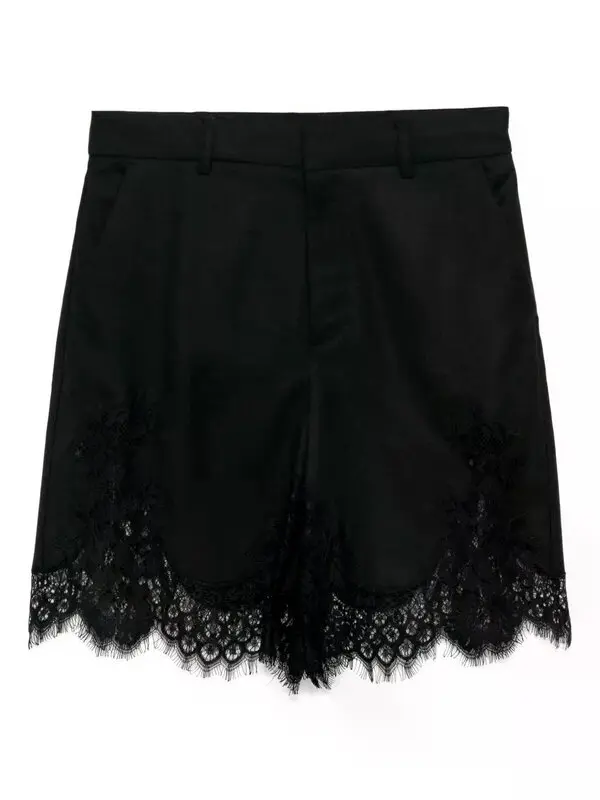 Monse Tailored Lace Short