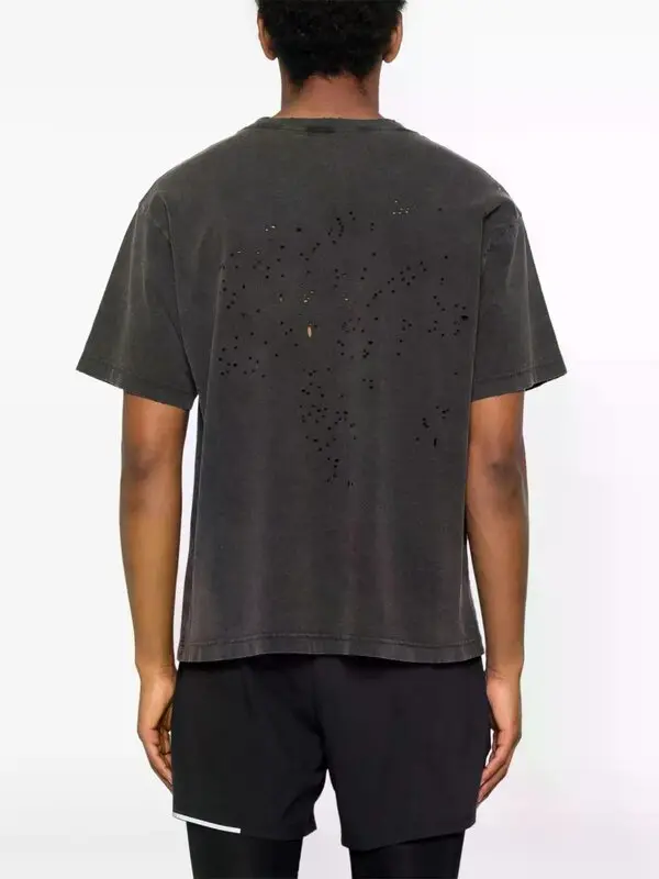 Satisfy Cotton T-shirt - Black