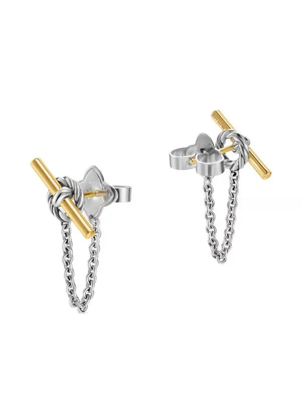 David Yurman Dy Mercer® Earrings - Silver