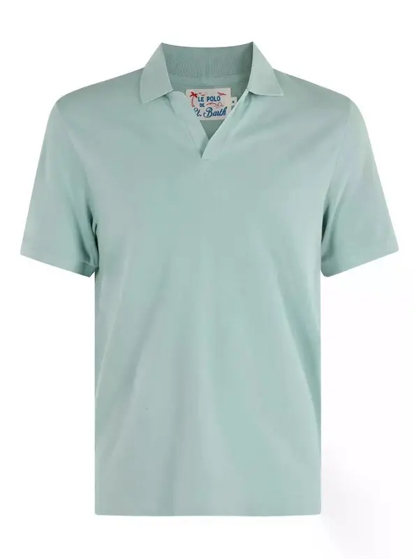 MC2 SAINT BARTH Charles Polo Shirt - Green