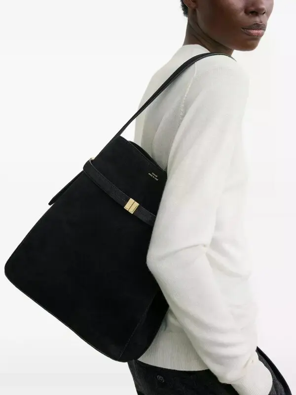 TOTEME Bucket Bag - Black