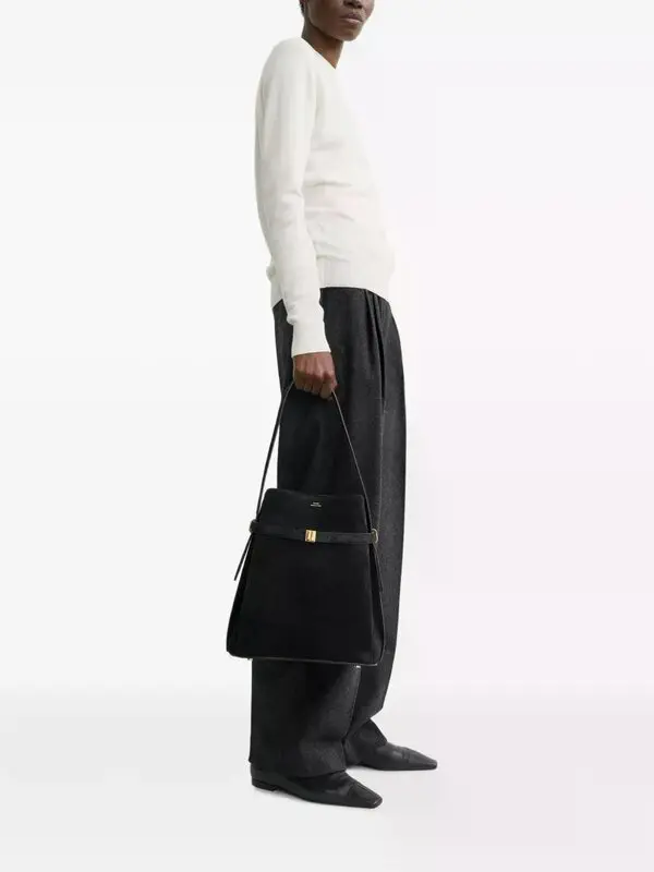 TOTEME Bucket Bag - Black