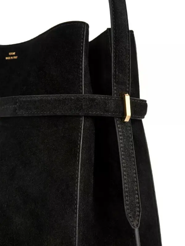 TOTEME Bucket Bag - Black