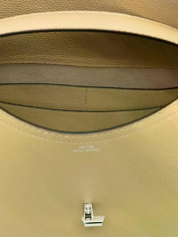 TOTEME T-lock Leather Handle Bag - Neutrals
