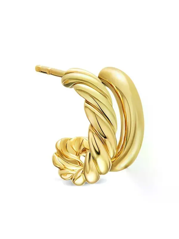 David Yurman Dy Mercer® Earrings - Gold