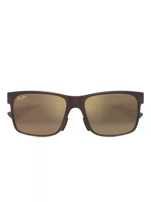 Maui Jim Rectangle-frame Sunglasses - Brown