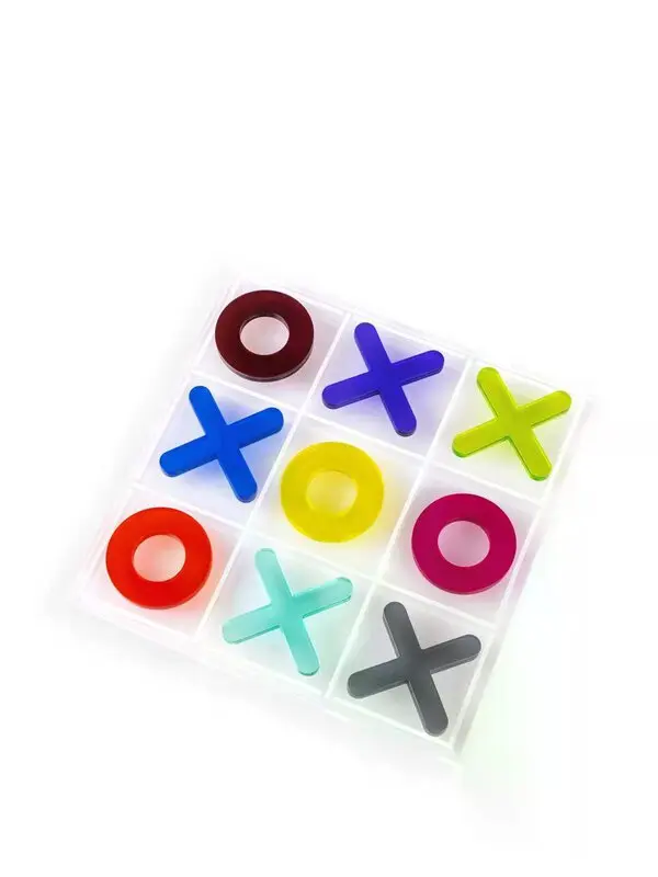 VESTA Colour-block Tic-tac-toe Game