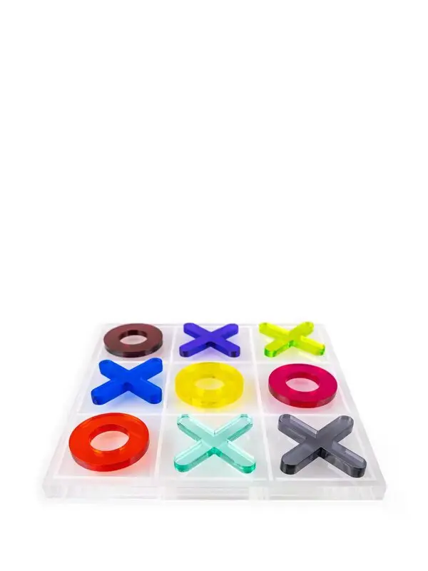 VESTA Colour-block Tic-tac-toe Game