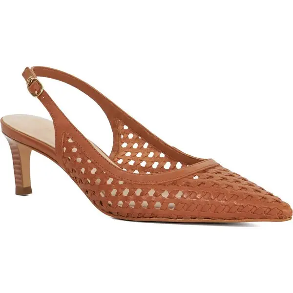 Dune London Pointed Toe Slingback Pumps