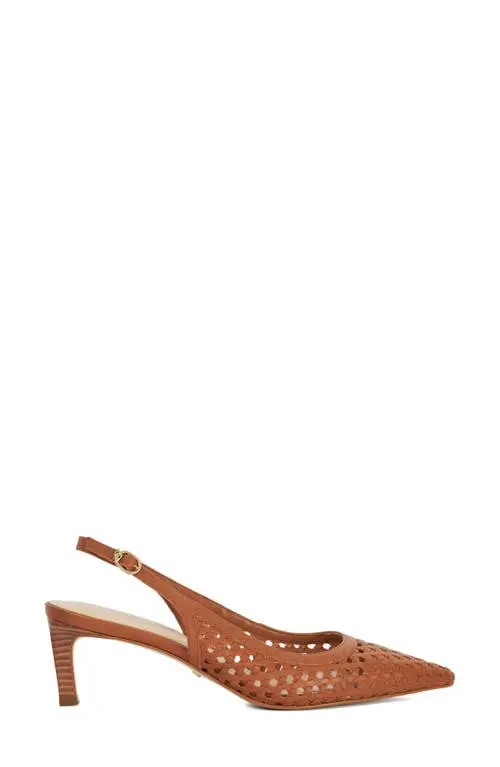 Dune London Pointed Toe Slingback Pumps