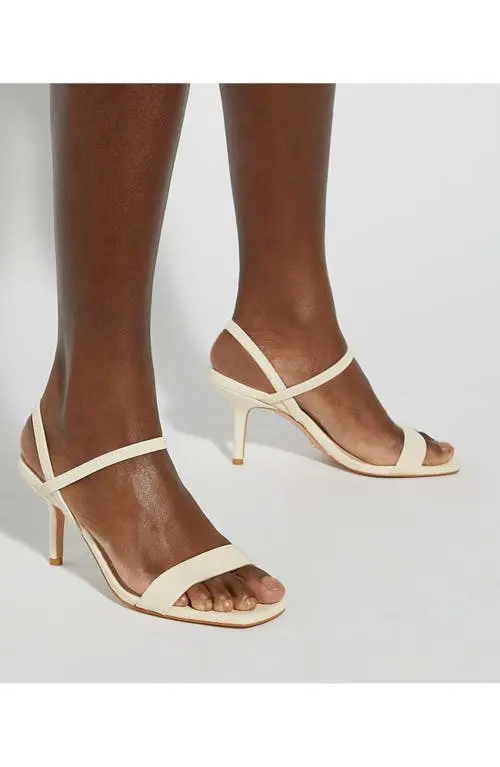 Dune London Methodical Ankle Strap Sandal