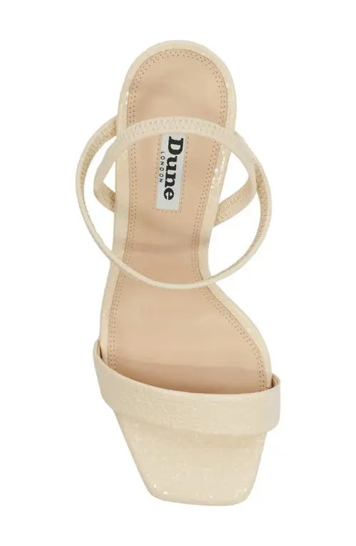 Dune London Methodical Ankle Strap Sandal