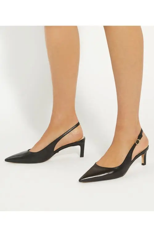 Dune London Pointed Toe Slingback Pumps
