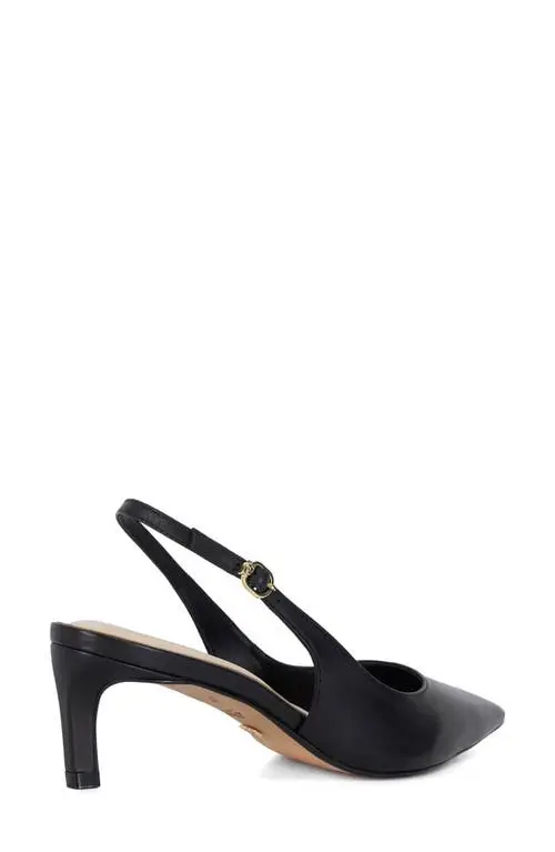 Dune London Pointed Toe Slingback Pumps