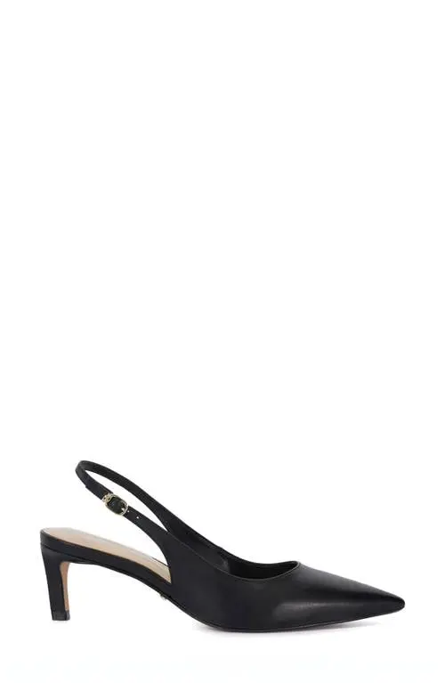 Dune London Pointed Toe Slingback Pumps