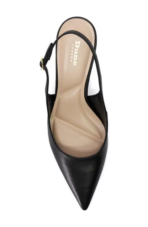 Dune London Pointed Toe Slingback Pumps