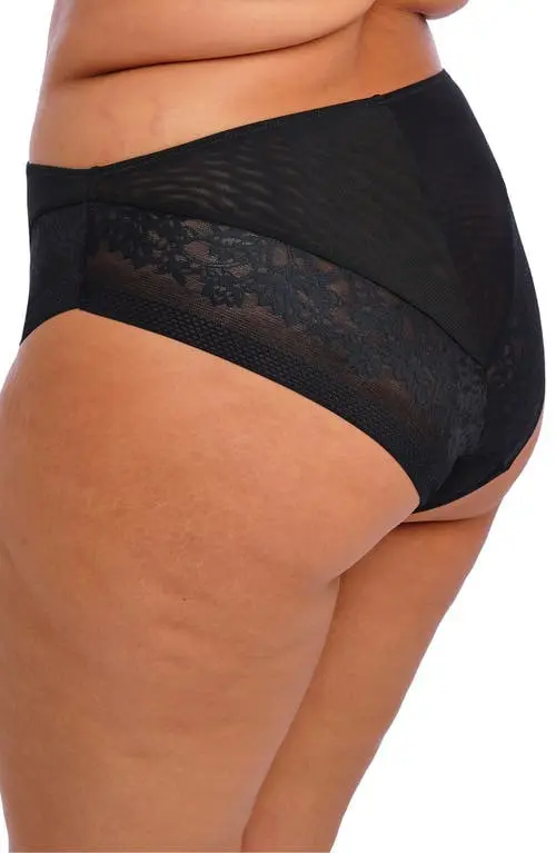Elomi Nerina High Leg Briefs - Black