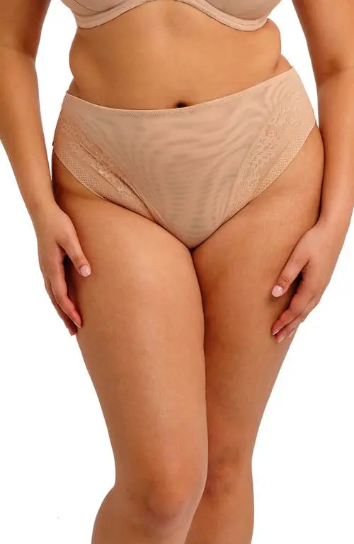 Elomi Nerina High Leg Briefs - Sahara