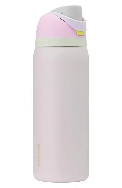 OWALA 32oz. Freesip Stainless Steel Water Bottle - Candy Coated