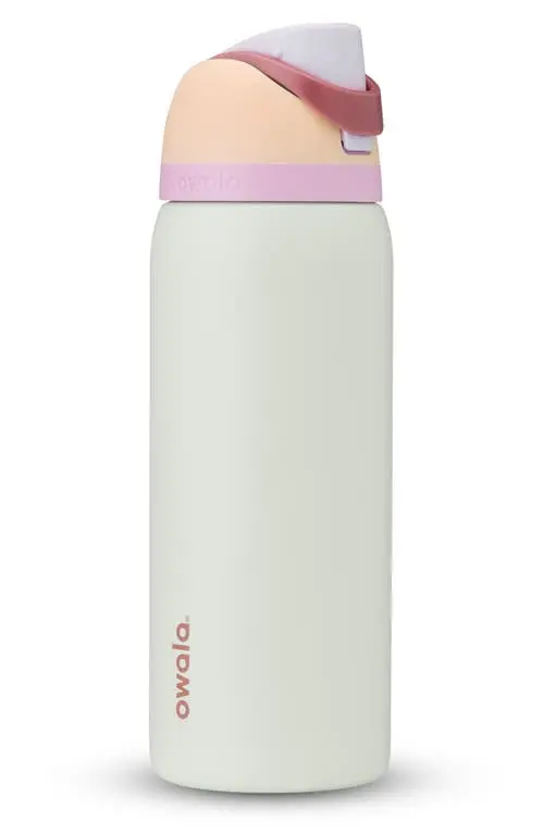 OWALA 32oz. Freesip Stainless Steel Water Bottle - Coastal Mist