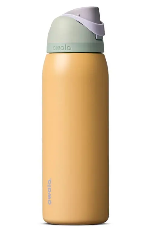 OWALA 40oz. Freesip Stainless Steel Water Bottle - Beachfront