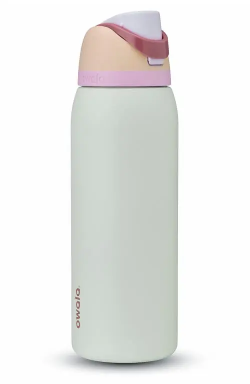 OWALA 40oz. Freesip Stainless Steel Water Bottle - Coastal Mist