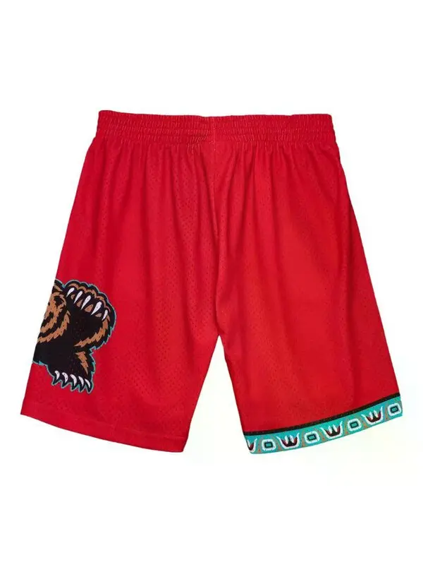 Mitchell & Ness Nba Vancouver Grizzlies 1998 Swingman Shorts - Red
